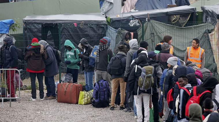 France begins mass destruction of migrant camp in Calais | World News ...