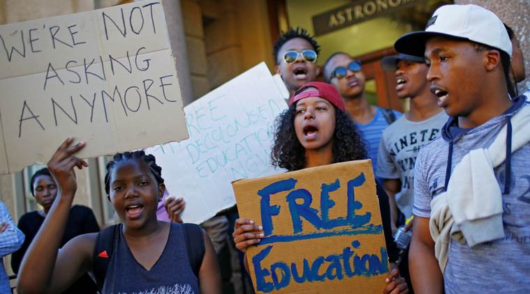 Some South African universities to reopen despite student fee protests ...