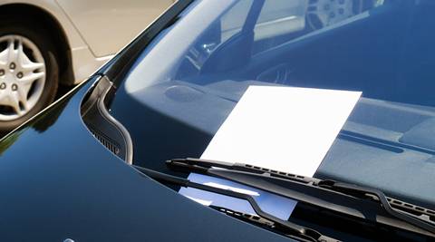 Woman parks her car outside pub, gets the best message next day from ...