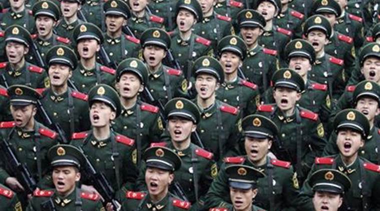 China to downsize army to under a million in biggest troop cut | World ...