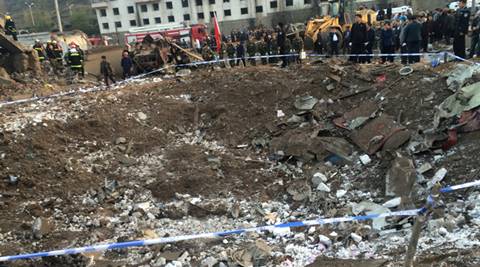 China: Seven killed, 94 injured in massive explosion | World News - The ...