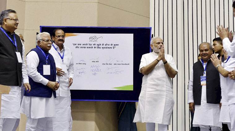 Country marks two years of Clean India campaign | India News - The ...