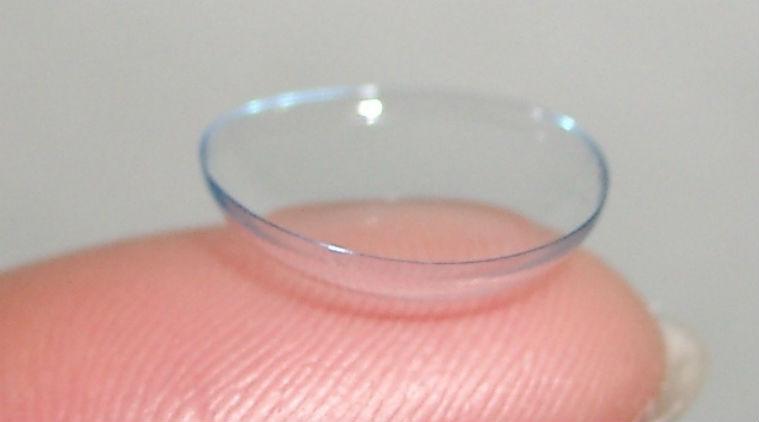 Now a non-invasive contact lens to test glucose levels | Technology ...