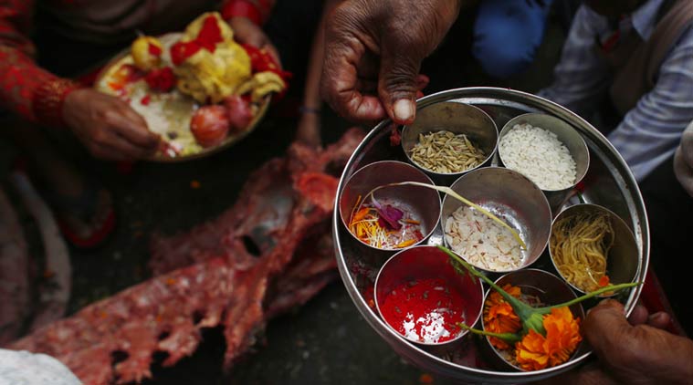 Partisan politics casts shadow on Nepal’s Dashain festivities | The ...