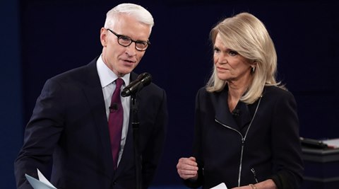 CNN’s Anderson Cooper, ABC’s Martha Raddatz team up to be tough ...