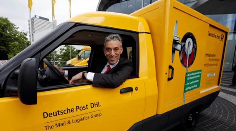 German logistics giant Deutsche Post van signals new entrant threat to ...