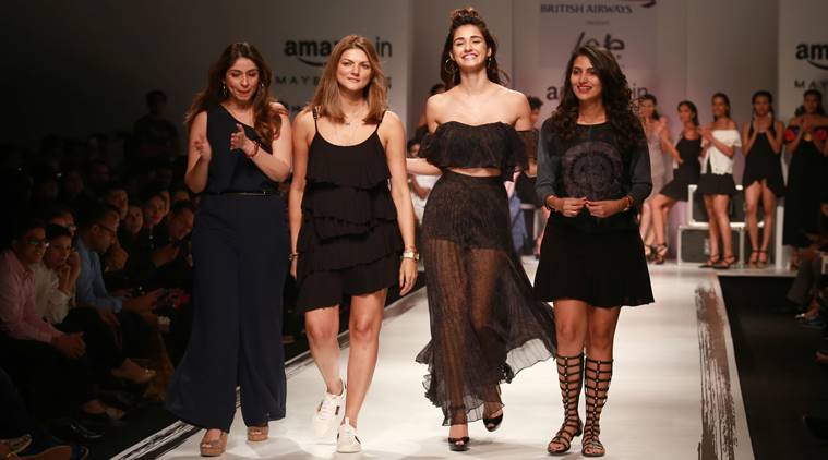 Disha Patani sashays down the ramp for Love Gen at AIFW | Fashion News ...
