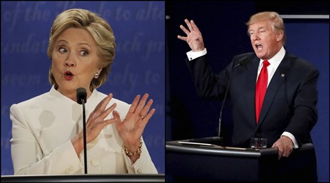 Hillary Clinton, Donald Trump reveal strategy and style with schedules ...