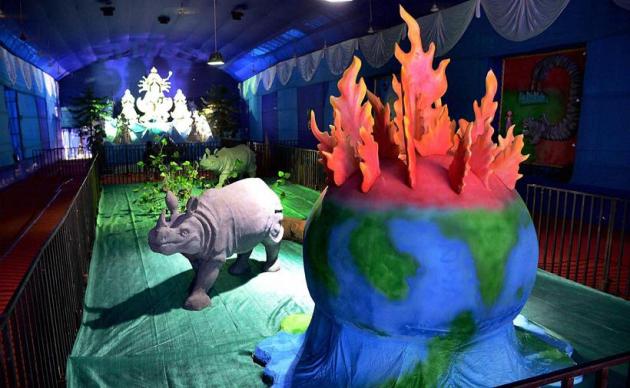 Durga Puja 2016: Enjoy these beautiful and unique Puja pandals across ...