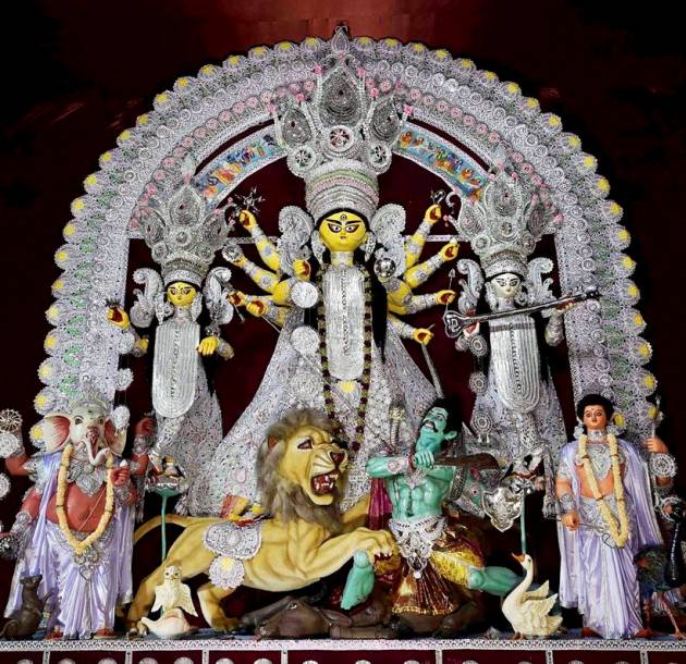 Durga Puja 2016: Enjoy these beautiful and unique Puja pandals across ...