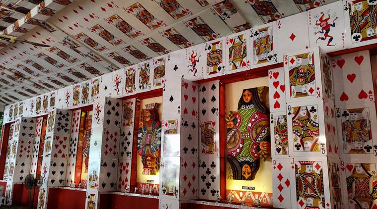 Tagore’s iconic ‘Tasher Desh’ play finds replication in Delhi durga ...