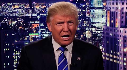 Donald Trump dismantles teleprompters at North Carolina rally | World ...