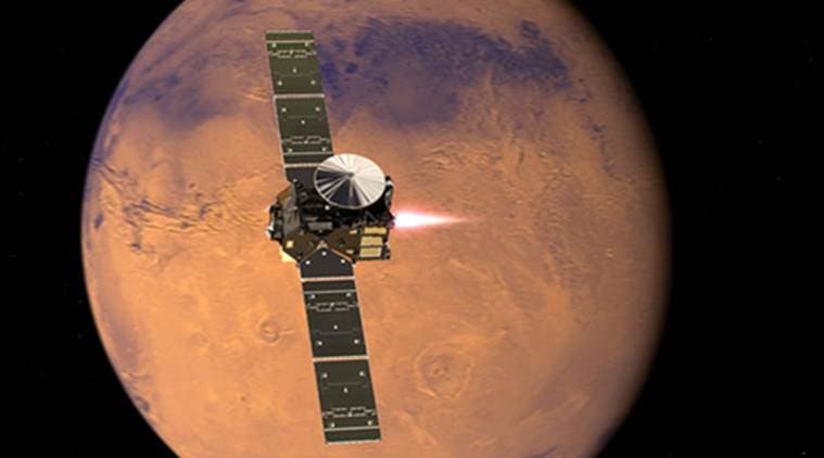 Hard crash-landing may have wrecked Europe’s Mars probe | Technology ...