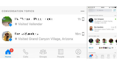 Facebook Messenger’s ‘Conversation Topics’ will recommend what to talk ...