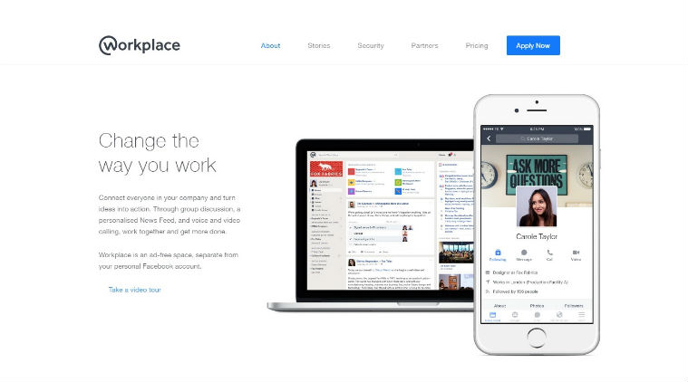 Facebook makes Workplace app available for all | Technology News - The ...