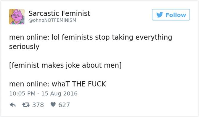 18 tweets on feminism that every feminist will thoroughly enjoy ...