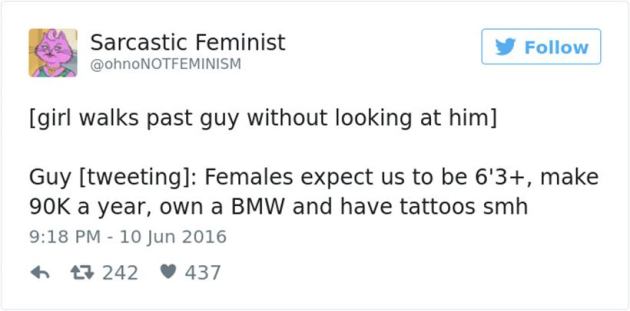 18 tweets on feminism that every feminist will thoroughly enjoy ...