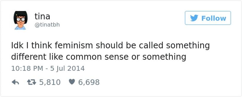 18 tweets on feminism that every feminist will thoroughly enjoy ...