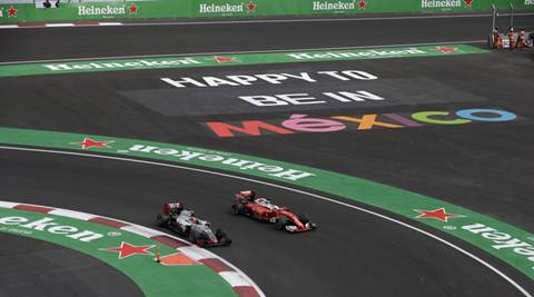 Ferrari’s Sebastian Vettel sets pace in practice at Mexican Grand Prix ...