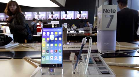 Samsung Galaxy Note 7 recall crisis deepens: AT&T to stop sales in US ...