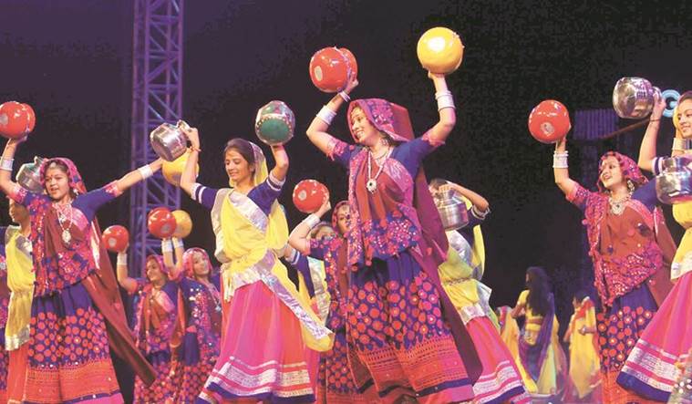 In backdrop of rain woes: Garba events get extended run of a few more ...