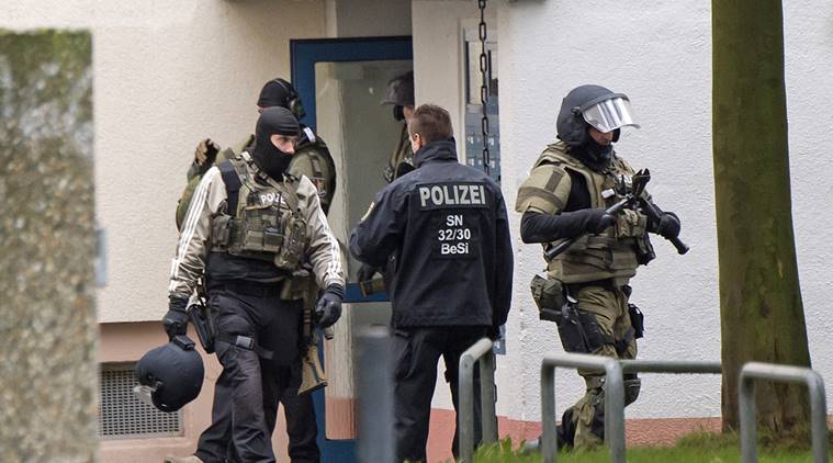 Man in custody believed connected to German bomb plot plan | World News ...