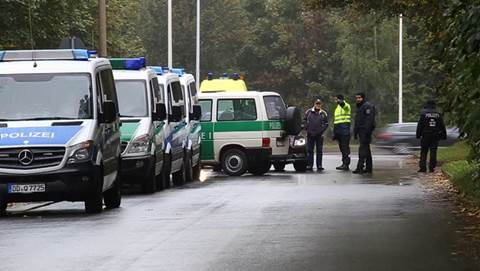 German Police find explosives hidden in raided apartment | World News ...