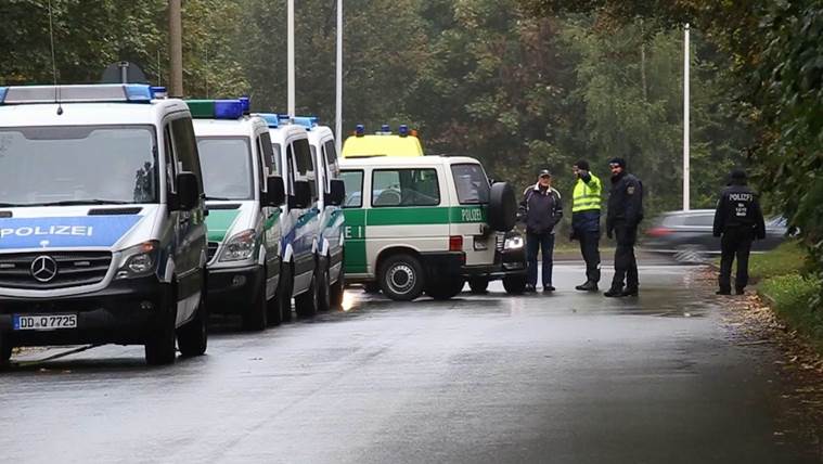 German Police find explosives hidden in raided apartment | World News ...