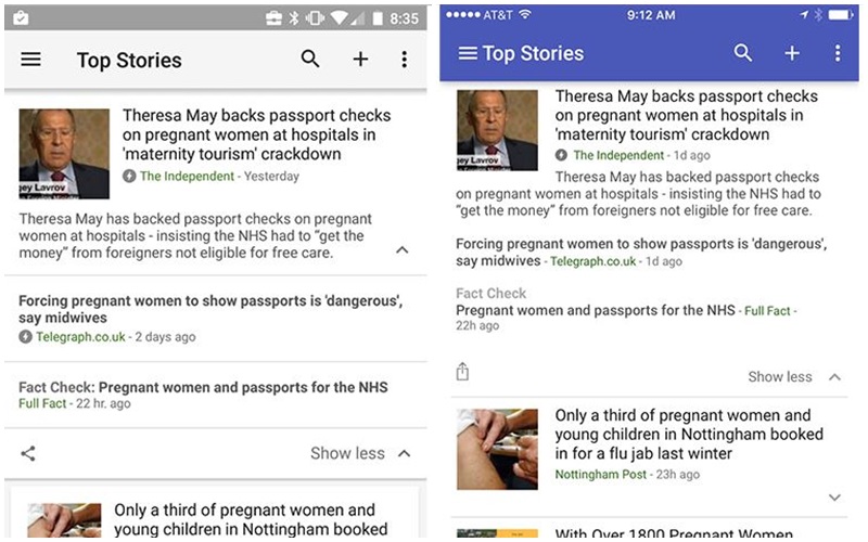Google rolls out ‘fact check’ tag for news stories in the US and UK ...
