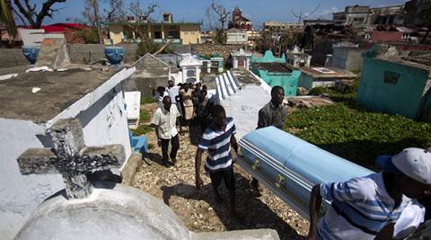 Cholera, destruction in Haiti after Hurricane Matthew ‘like a nuclear ...