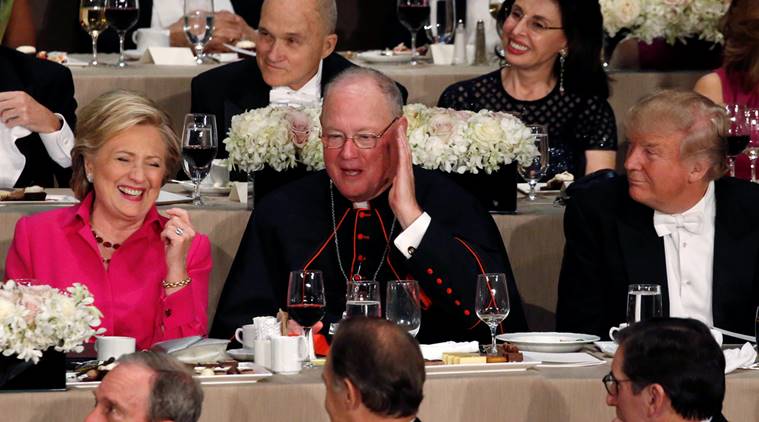 Donald Trump, Hillary Clinton square off again at roast | World News ...