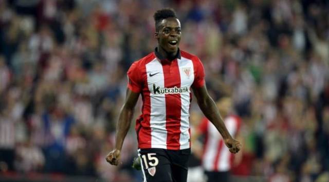 Inaki Williams sets Liga record for successive games in Bilbao win ...