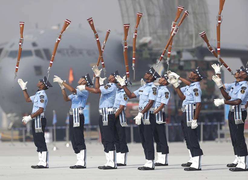 IAF Day celebrations: Indian Air Force displays power and preparedness ...