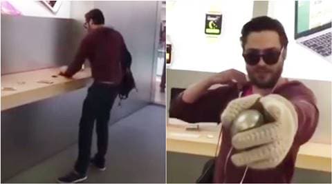 Watch: Angry Frenchman walks into Apple store and goes on iPhone ...