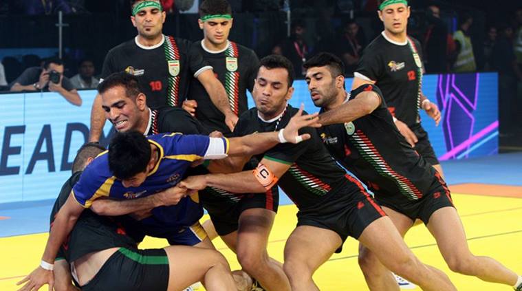 Kabaddi World Cup 2016: Ruthless Iran thrash Thailand 64-23 | Sport ...