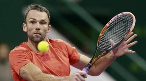 Ivo Karlovic beats 2015 finalist Steve Johnson in 2 sets in Vienna ...