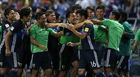 Japan win against Iraq in World Cup qualifiers with stoppage time goal ...