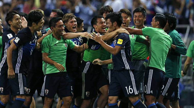 Japan win against Iraq in World Cup qualifiers with stoppage time goal ...