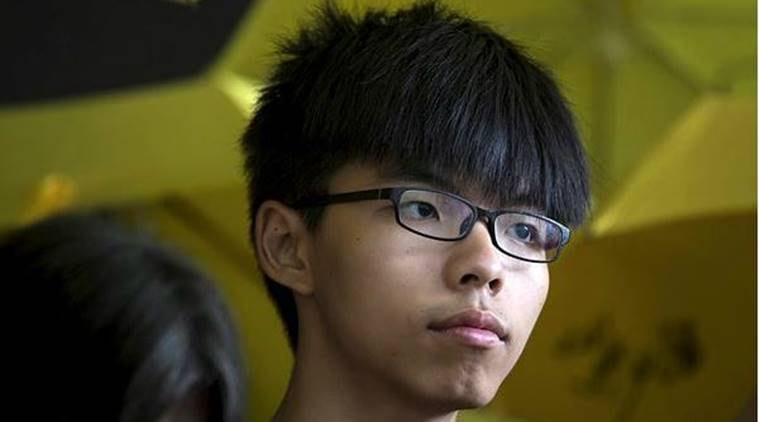Democracy activist Joshua Wong says China rise means trade trumps ...