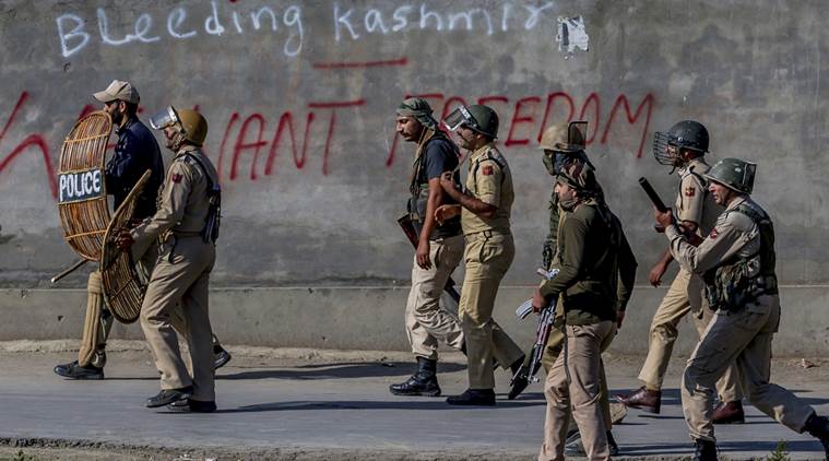 Kashmir, 100 days of strike: Protests continue as life limps back on to ...