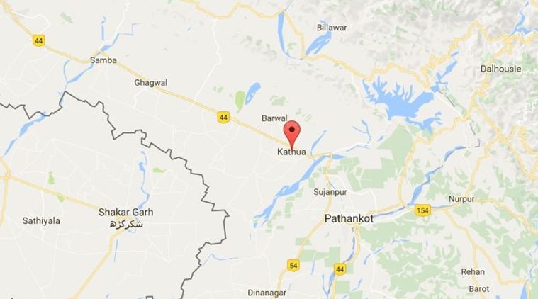 J-K: Explosion injures 6 in main bazaar of Kathua town | India News ...