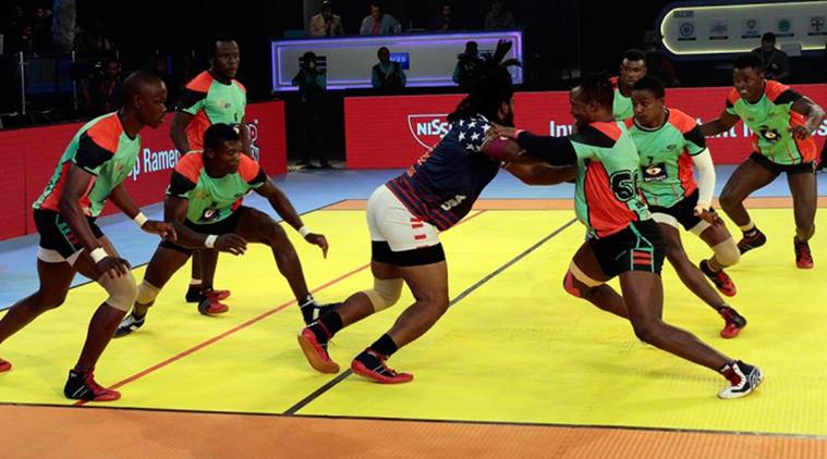 Kabaddi World Cup 2016: Kenya beat US to keep semi-final hopes alive ...