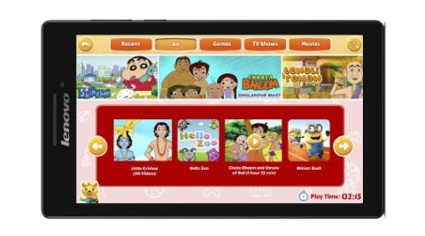 CG Slate review: A Lenovo tablet primarily for kids | Technology News ...