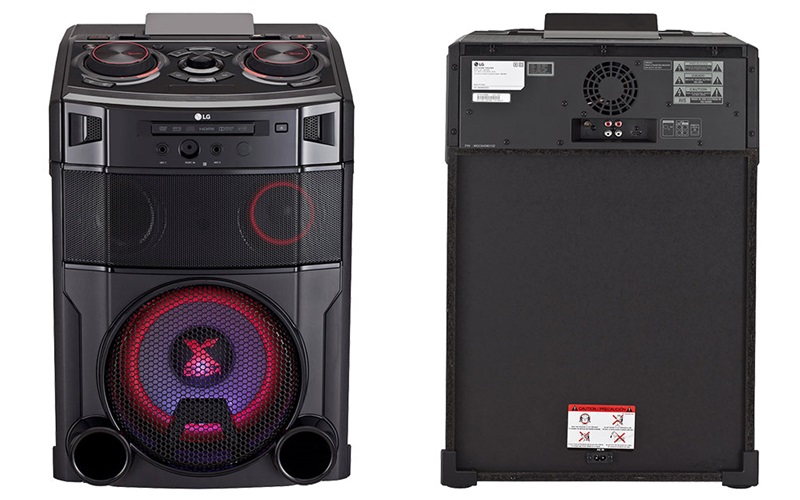 LG X Boom OM7550D Home Audio System review: Loud and versatile ...