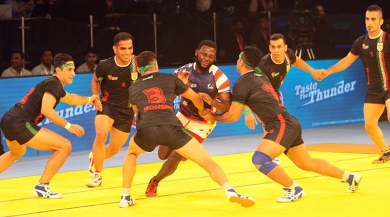 Kabaddi World Cup 2016: Ruthless Iran beat Thailand 64-23 | Sport ...