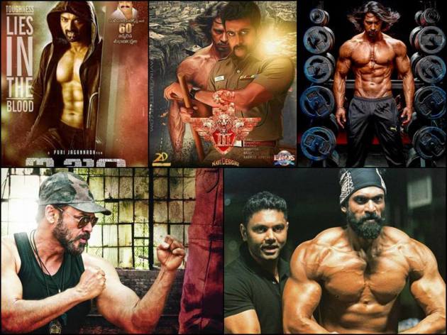 Rana Daggubati to Venkatesh: The six-pack transformation of southern ...