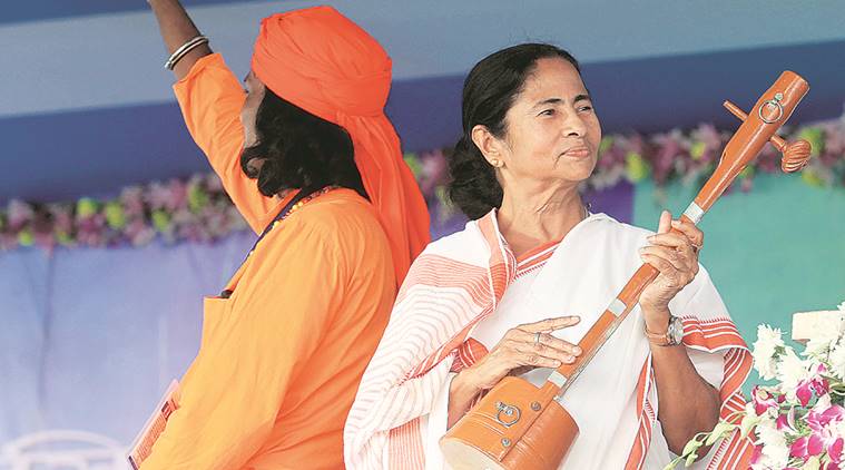 At ground zero: Mamata recites poem, ministers and leaders sing | India ...