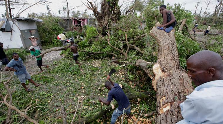 Haiti: At least 478 people died from Hurricane Matthew, says officials ...