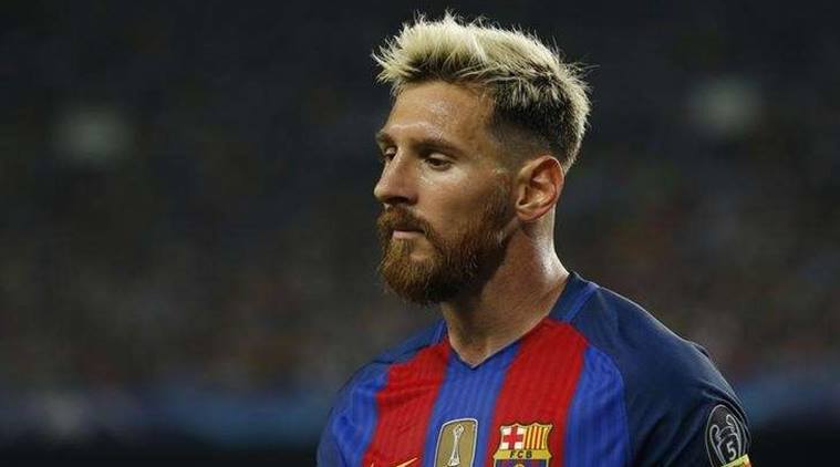 Lionel Messi back in Barcelona training | Football News - The Indian ...