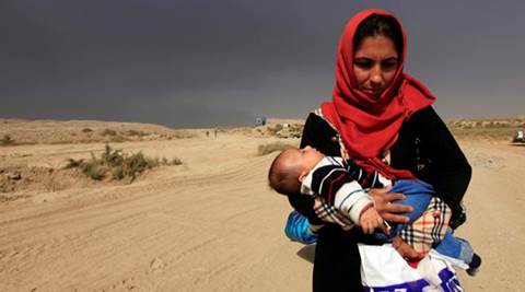 Thousands of Iraqis fleeing Mosul arrive in Syria | World News - The ...